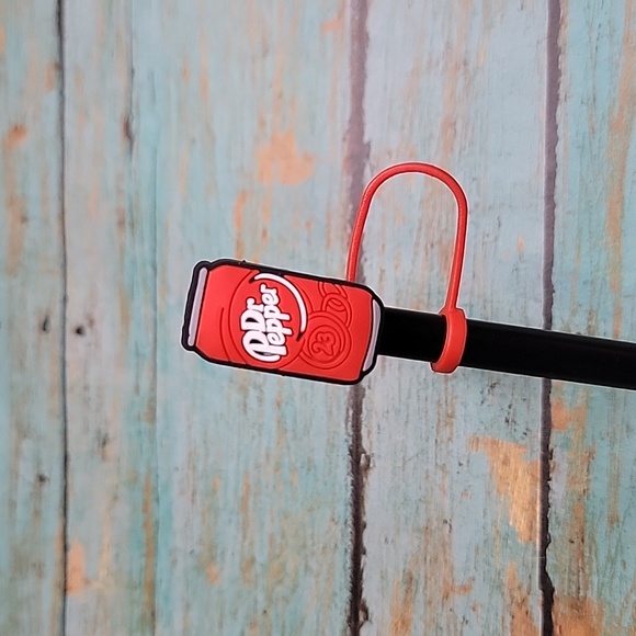 Other | Dr Pepper Straw Topper | Poshmark